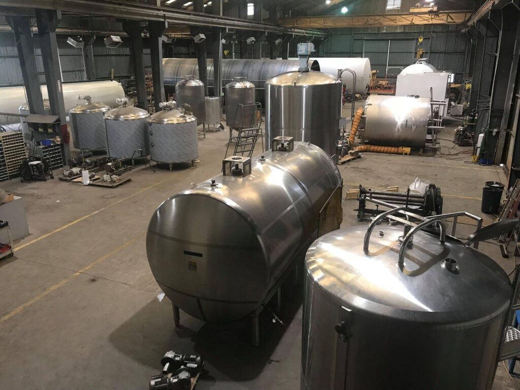 Choosing The Right Processing Tank | Zwirner Equipment