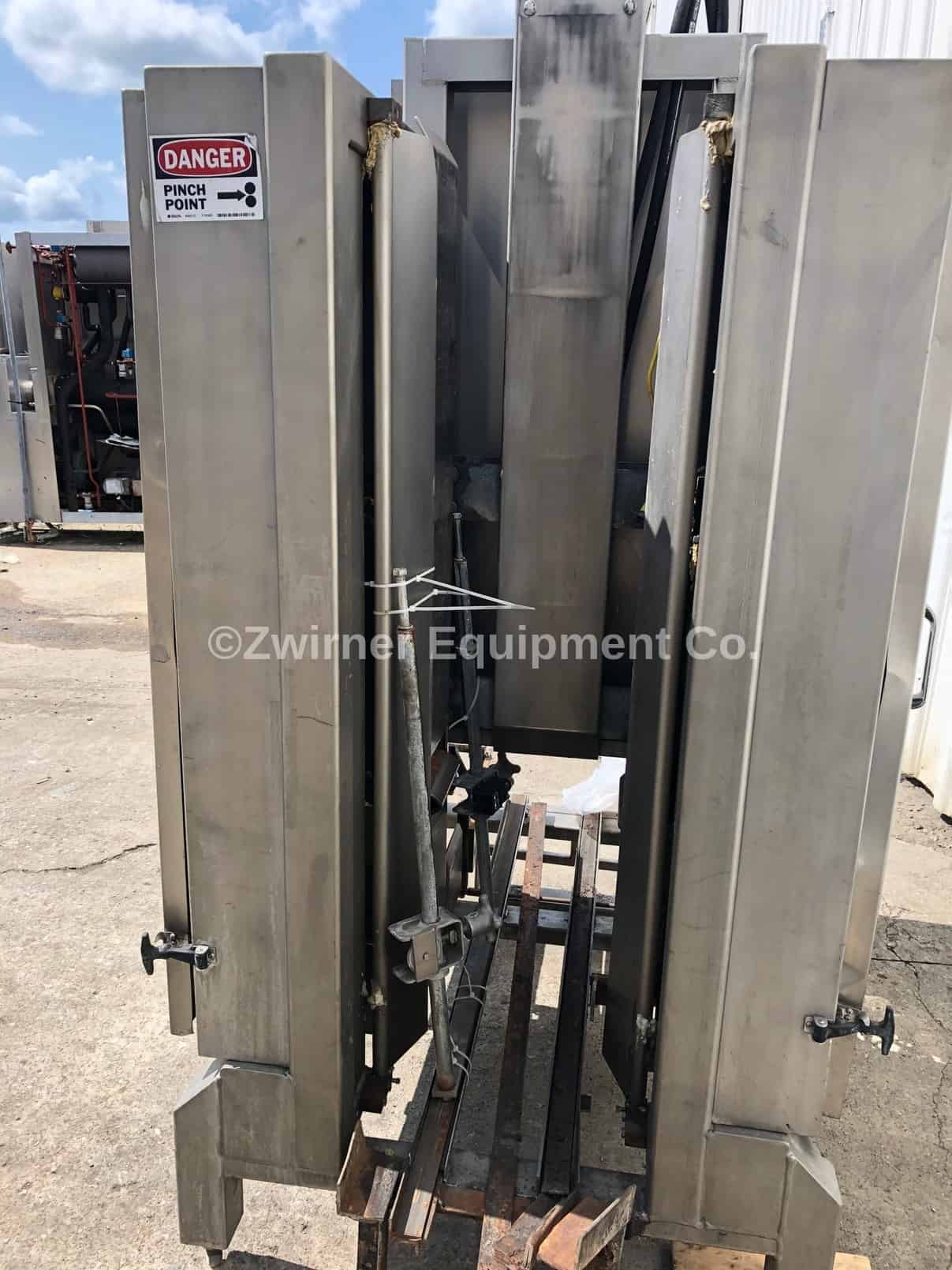 Dairy Conveyor Corp. Stainless Steel Single Lane Case Stacker | Zwirner ...