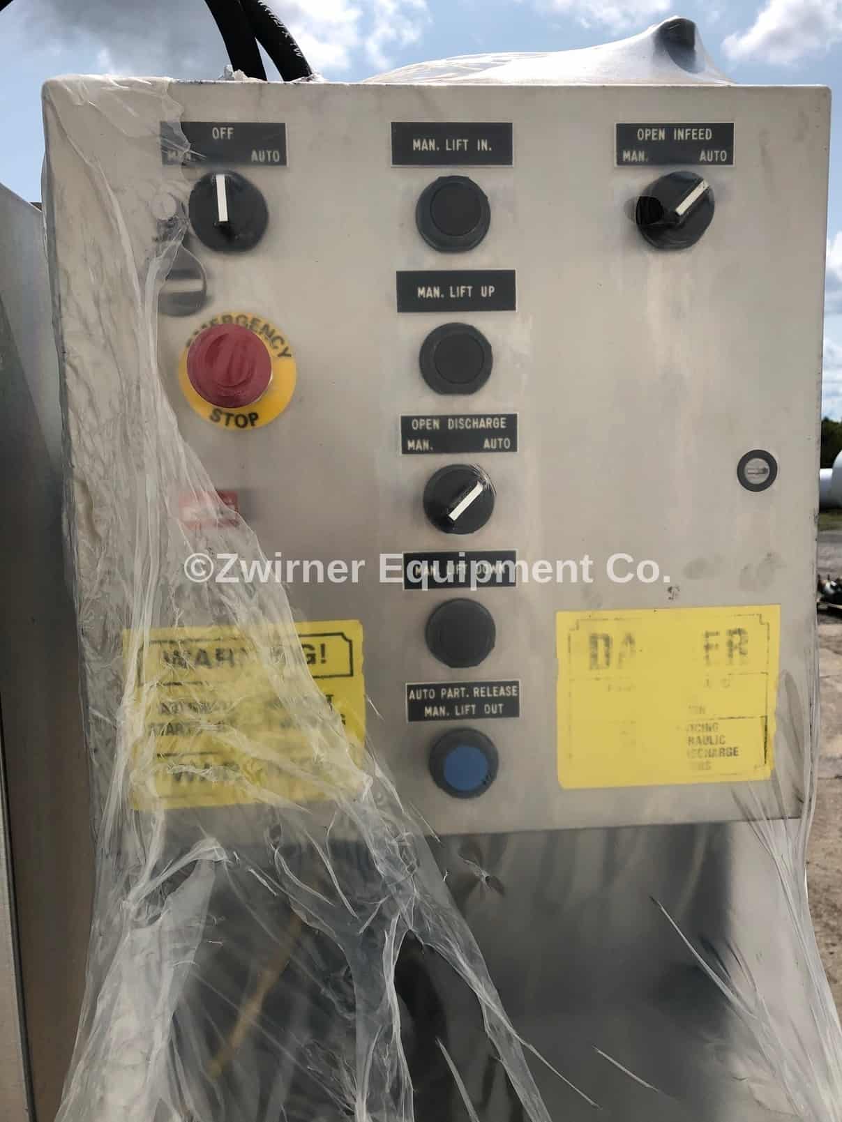 Dairy Conveyor Corp. Stainless Steel Single Lane Case Stacker | Zwirner ...