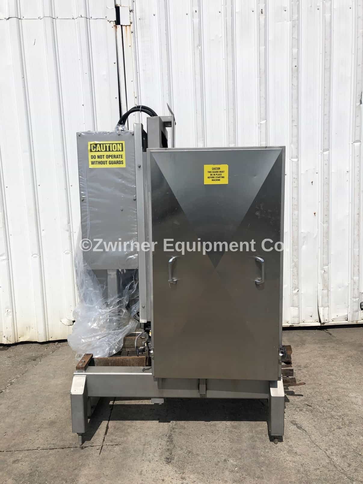 Dairy Conveyor Corp. Stainless Steel Single Lane Case Stacker | Zwirner ...