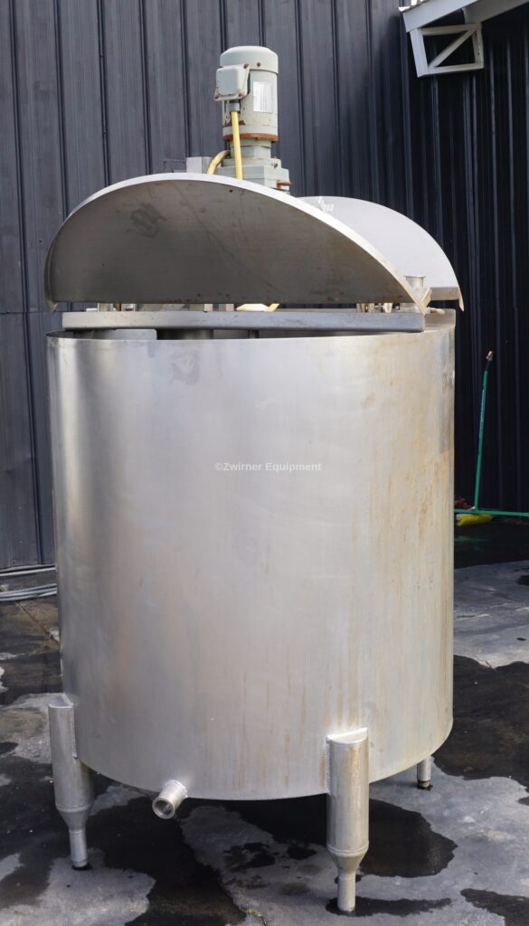 ***PENDING SALE*** 350 GALLON STAINLESS STEEL SINGLE SHELL TANK ...
